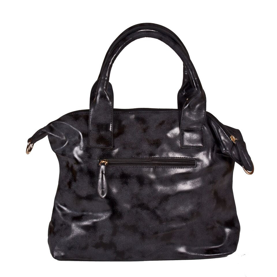 Michael Michelle 'Lola' Medium Vegan Leather Tote Handbag – lithyc.com